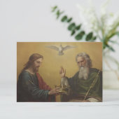 Prayer to the Holy Trinity Prayer Card | Zazzle