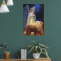 Praying angel poster | Zazzle