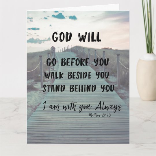 Praying for You Inspirational Christian Card | Zazzle.com