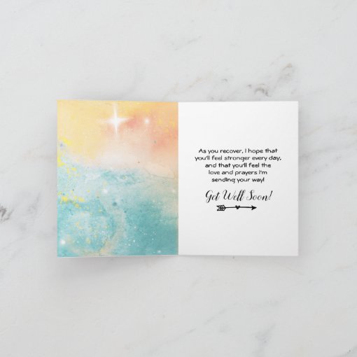 Praying God will Bring you Refreshment and Rest Card | Zazzle