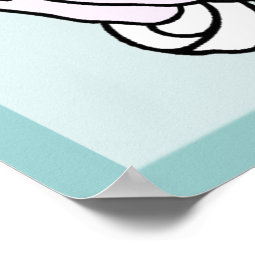 Praying Hands Border Style Poster | Zazzle