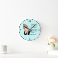 Praying Hands Clock | Zazzle