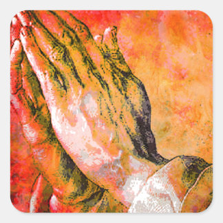 Praying Hands Stickers | Zazzle