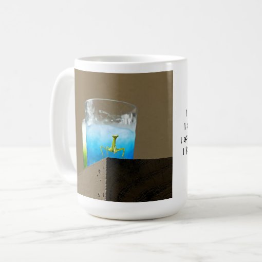 Praying Mantis Classic Mug | Zazzle