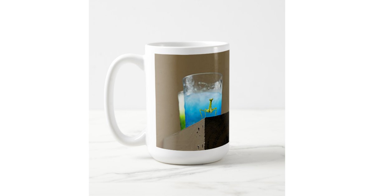 Praying Mantis Classic Mug | Zazzle