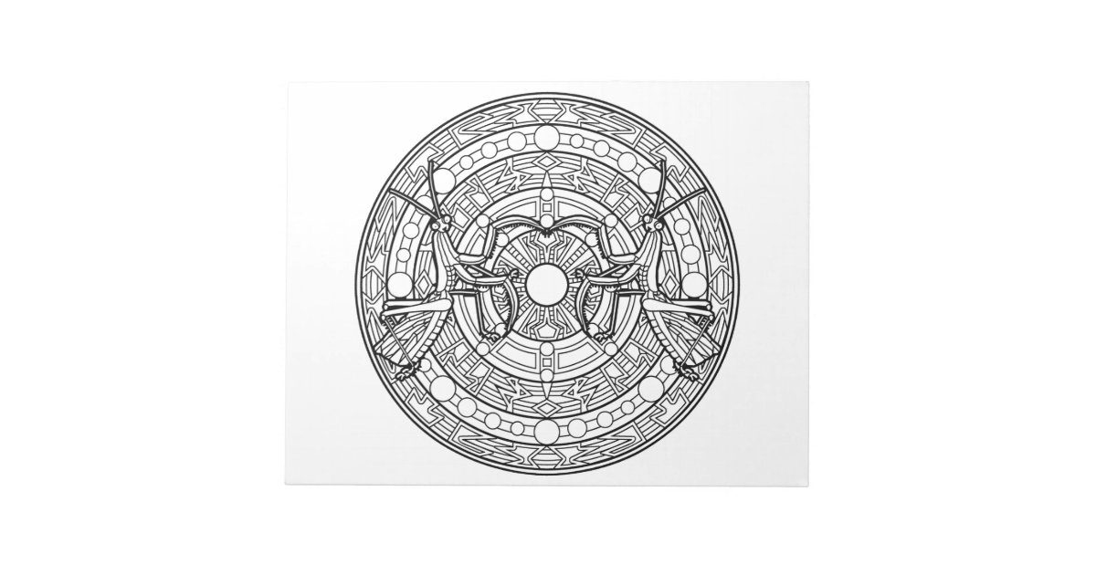 praying mantis coloring book