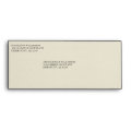 Lawyer Attorney at Law Rose Gold Scale of Justice Envelope | Zazzle