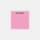 Pre-Labeled High Priority Pink Post-it Notes | Zazzle