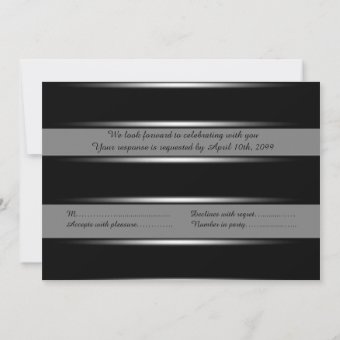 Pre-Prom invitation,Pre Prom, Quinceanera,Black Invitation | Zazzle