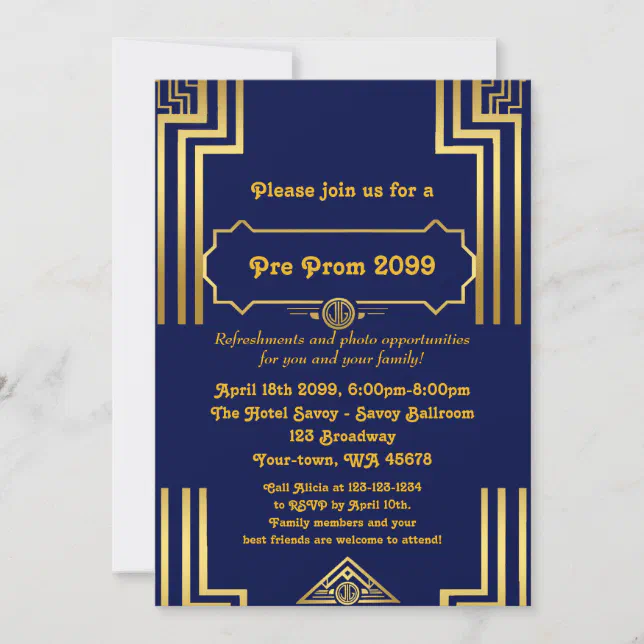 Pre-Prom invitation, Pre Prom, Quinceanera,Sixteen Invitation | Zazzle