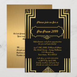 Pre-Prom invitation, Pre-Prom, Quinceanera,Sixteen Invitation | Zazzle