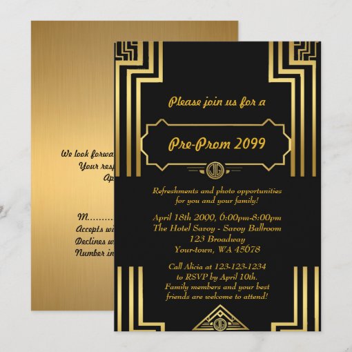 Pre-Prom invitation, Pre-Prom, Quinceanera,Sixteen Invitation | Zazzle