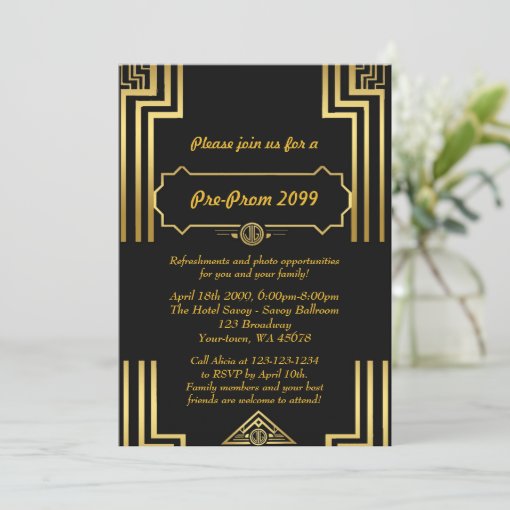 Pre-Prom invitation, Pre-Prom, Quinceanera,Sixteen Invitation | Zazzle
