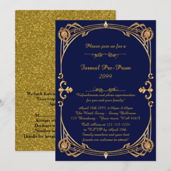 Pre-Prom invitation, Pre Prom, Quinceanera,Sweet16 Invitation | Zazzle
