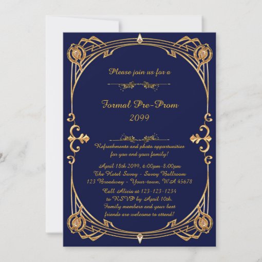 Pre-Prom invitation, Pre Prom, Quinceanera,Sweet16 Invitation | Zazzle