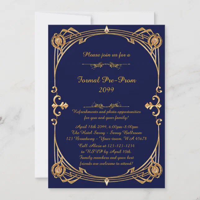 Pre-Prom invitation, Pre Prom, Quinceanera,Sweet16 Invitation | Zazzle
