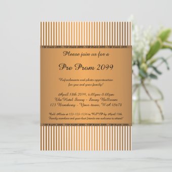 Pre-Prom invitation,Pre Prom, Quinceanera,VIP PASS Invitation | Zazzle