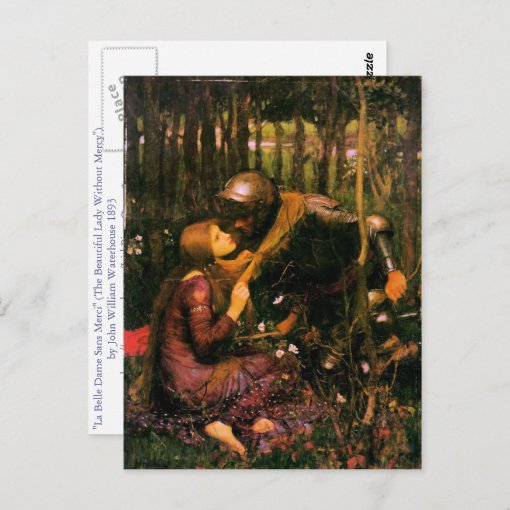 Pre-Raphaelite Postcard By John William Waterhouse | Zazzle