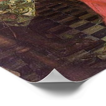 Pre-Raphaelite Poster By John Waterhouse | Zazzle