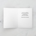Pre-School Graduation Boy Fox Congratulations Card | Zazzle