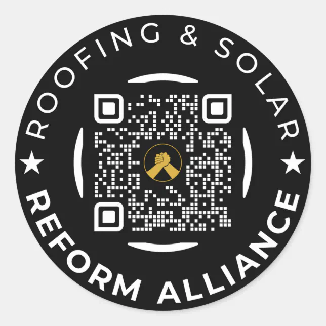 Pre-Sell QR Code Tool Circle Sticker | Zazzle
