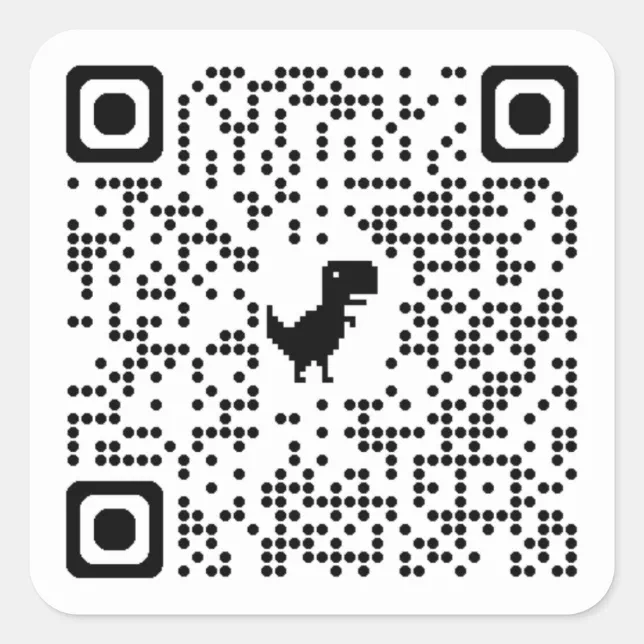 Pre-Sell QR Code Tool Square Sticker | Zazzle