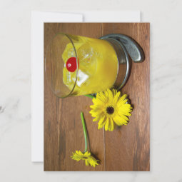 Preakness Stakes Black Eye Susan Party Invitation | Zazzle