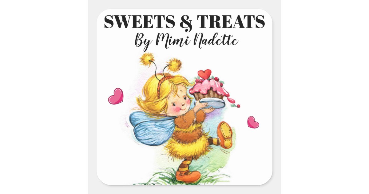 Precious Baking - Kitchen Sticker | Zazzle