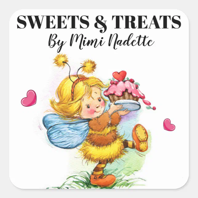 Precious Baking - Kitchen Sticker | Zazzle