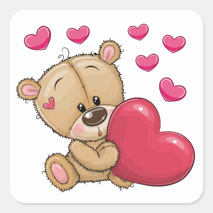 Precious Bear Sticker | Zazzle