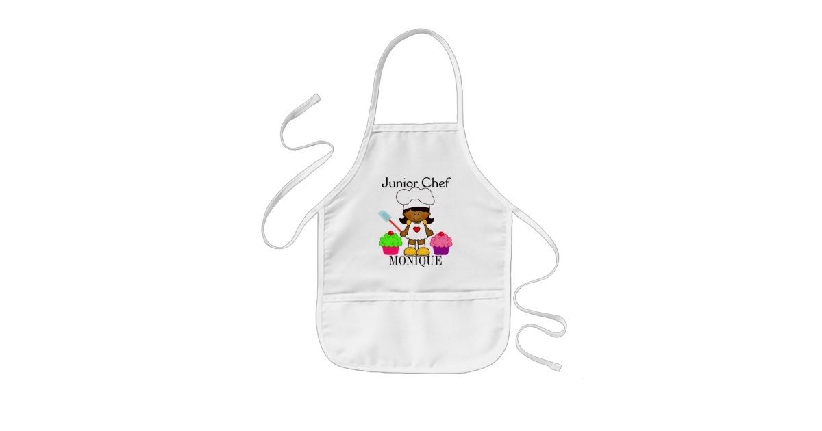 Precious Junior Chef Kids' Apron | Zazzle
