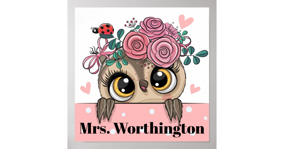 Precious Teacher Poster | Zazzle