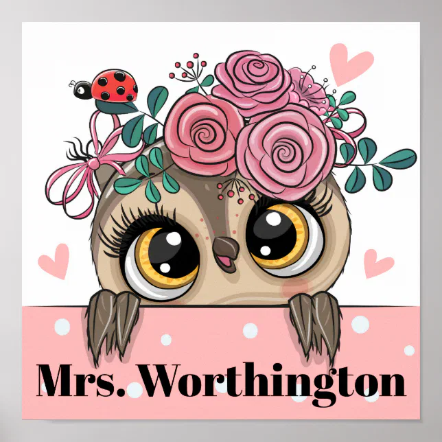 Precious Teacher Poster | Zazzle