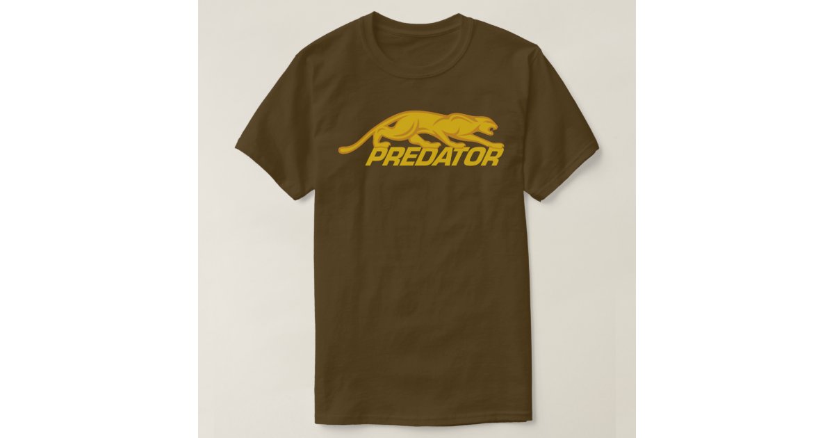 PREDATOR CUES LOGO T-Shirt | Zazzle