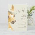 Preg-neigh-ent Horse It's a Boy Baby Shower Invitation | Zazzle
