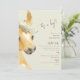 Preg-neigh-ent Horse It's a Boy Baby Shower Invitation | Zazzle