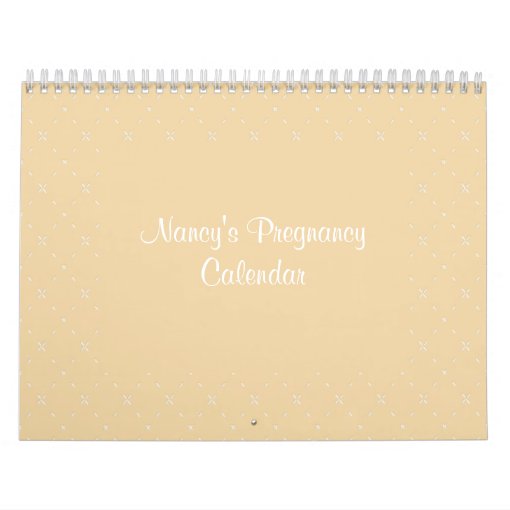 Pregnancy Calendar | Zazzle