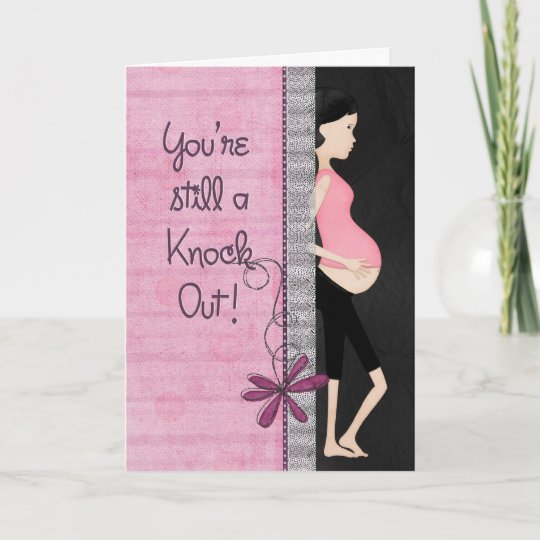 Pregnancy Congratulations Card | Zazzle.com