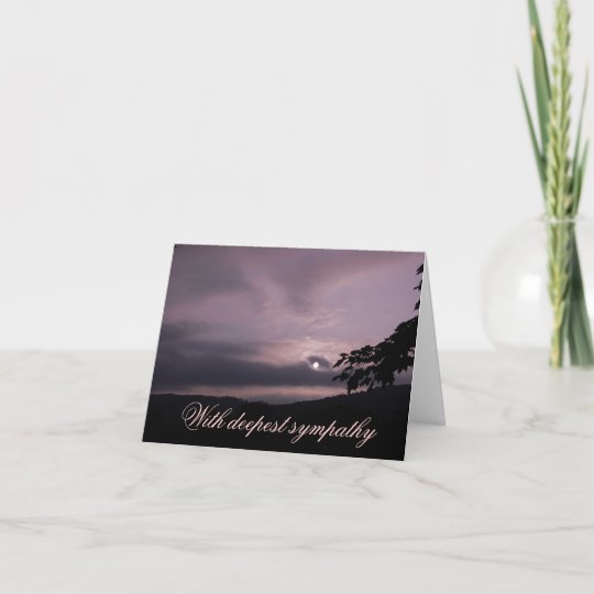 Pregnancy Loss Sympathy Card | Zazzle.com
