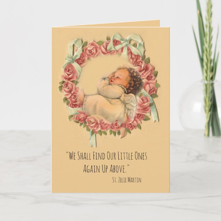 Pregnancy Loss Sympathy Card | Zazzle.com
