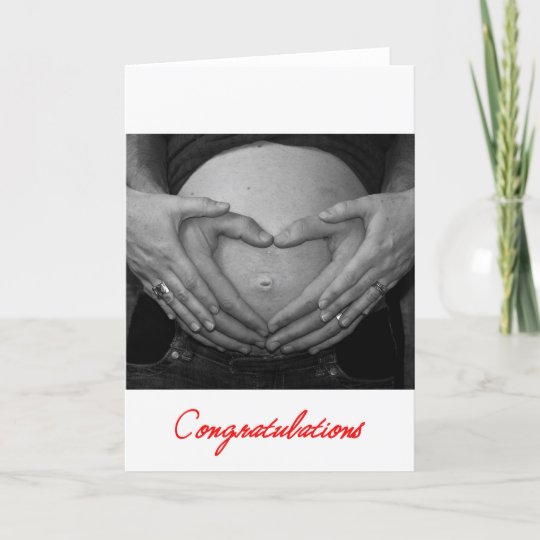 Pregnant, Congratulations! Card | Zazzle.com Pregnant, Congratulations! Card | Zazzle.com