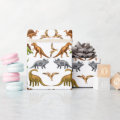 Prehistoric Dinosaur Paleo Wrapping Paper | Zazzle