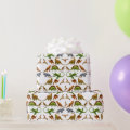 Prehistoric Dinosaur Paleo Wrapping Paper | Zazzle