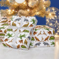 Prehistoric Dinosaur Paleo Wrapping Paper | Zazzle