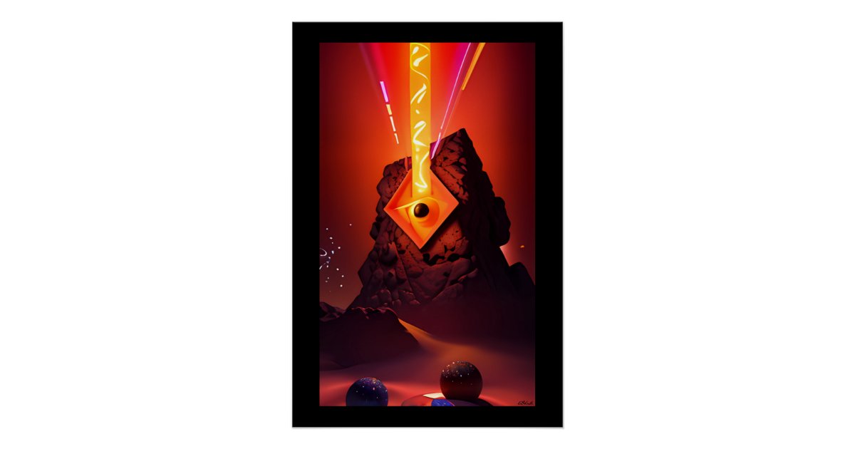Prehistory Interface Poster | Zazzle