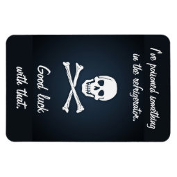 Premium Flexi Magnet (poison) | Zazzle
