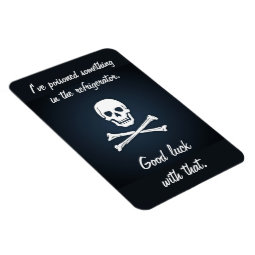 Premium Flexi Magnet (poison) | Zazzle