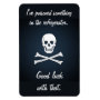 Premium Flexi Magnet (poison) | Zazzle