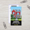 Premium Real Estate Agent (QR Code Photo) Realtor Business Card | Zazzle