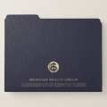 Premium Real Estate File Folders | Zazzle